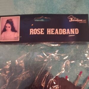 Jacobson Hat | Accessories | Skeleton Hand In A Rose Headband | Poshmark